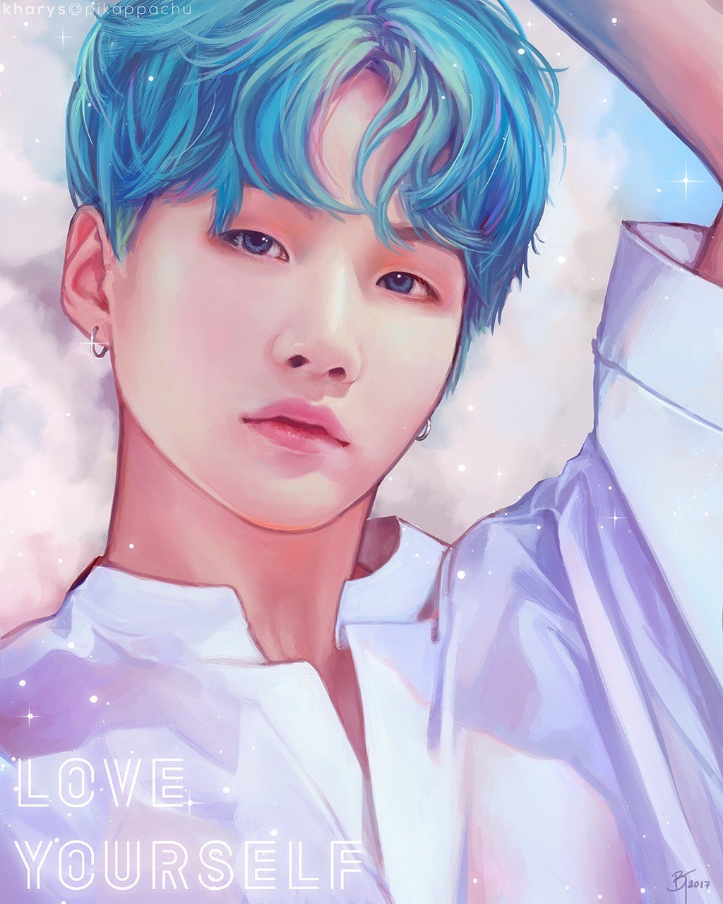 Jimin Cartoon Wallpapers - Wallpaper Cave