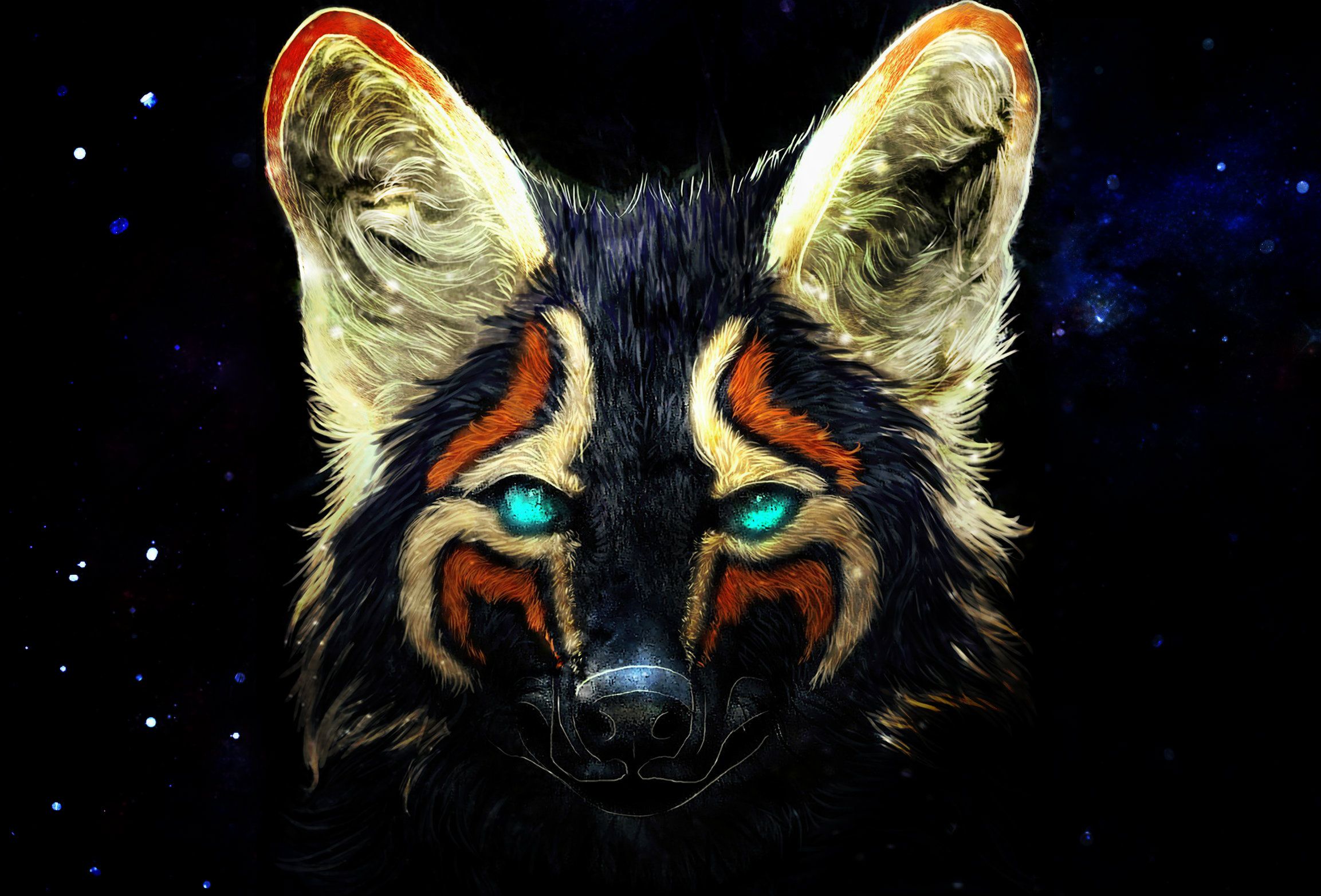 Fox Face Art Wallpapers - Wallpaper Cave