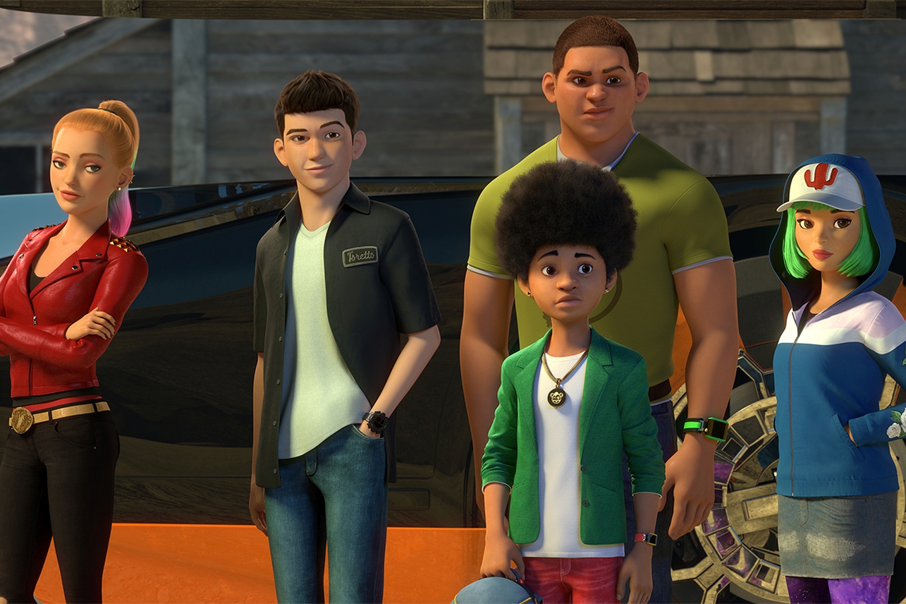 Fast And Furious Spy Racers Homecoming Wallpapers - Wallpaper Cave