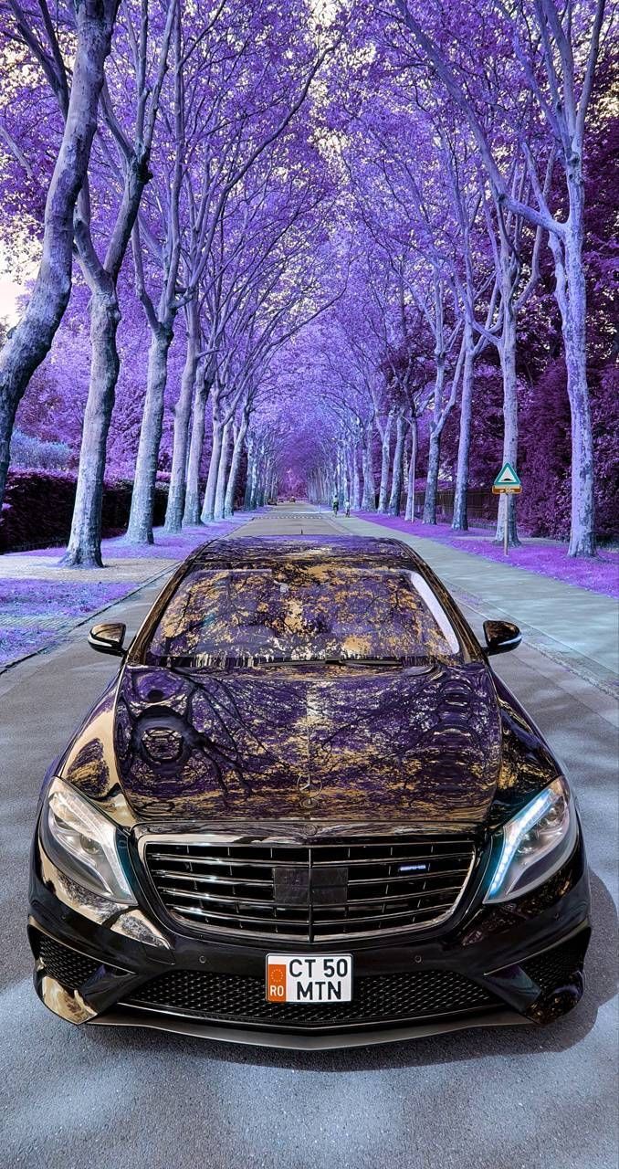 Purple Mercedes-Benz Wallpapers - Wallpaper Cave