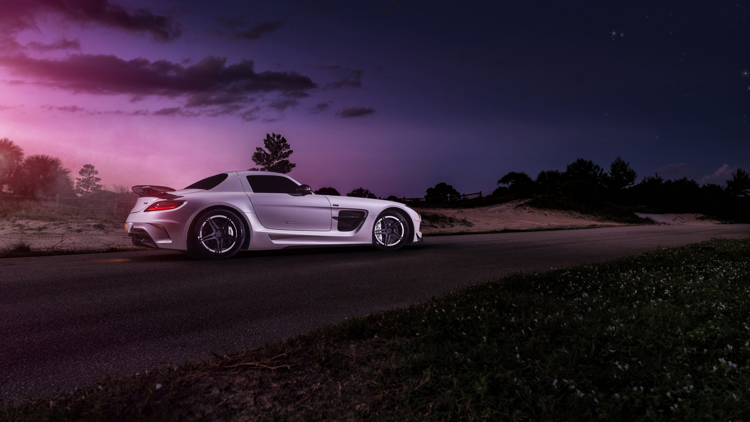 Purple Mercedes-Benz Wallpapers - Wallpaper Cave