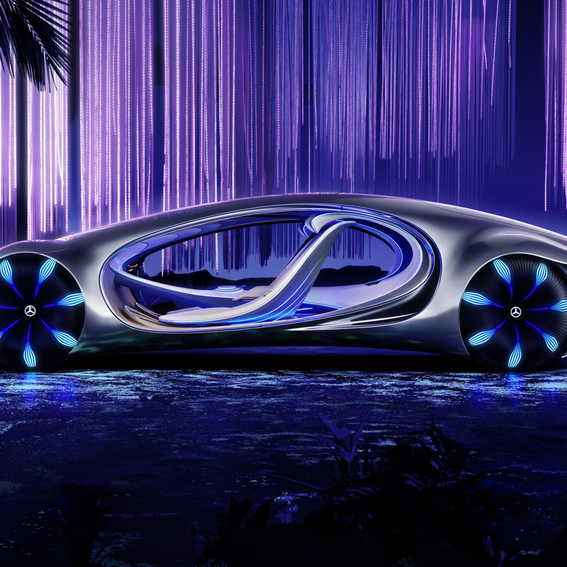 Purple Mercedes-Benz Wallpapers - Wallpaper Cave