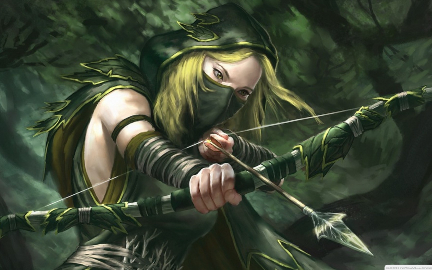 Female Green Arrow Wallpapers - Wallpaper Cave
