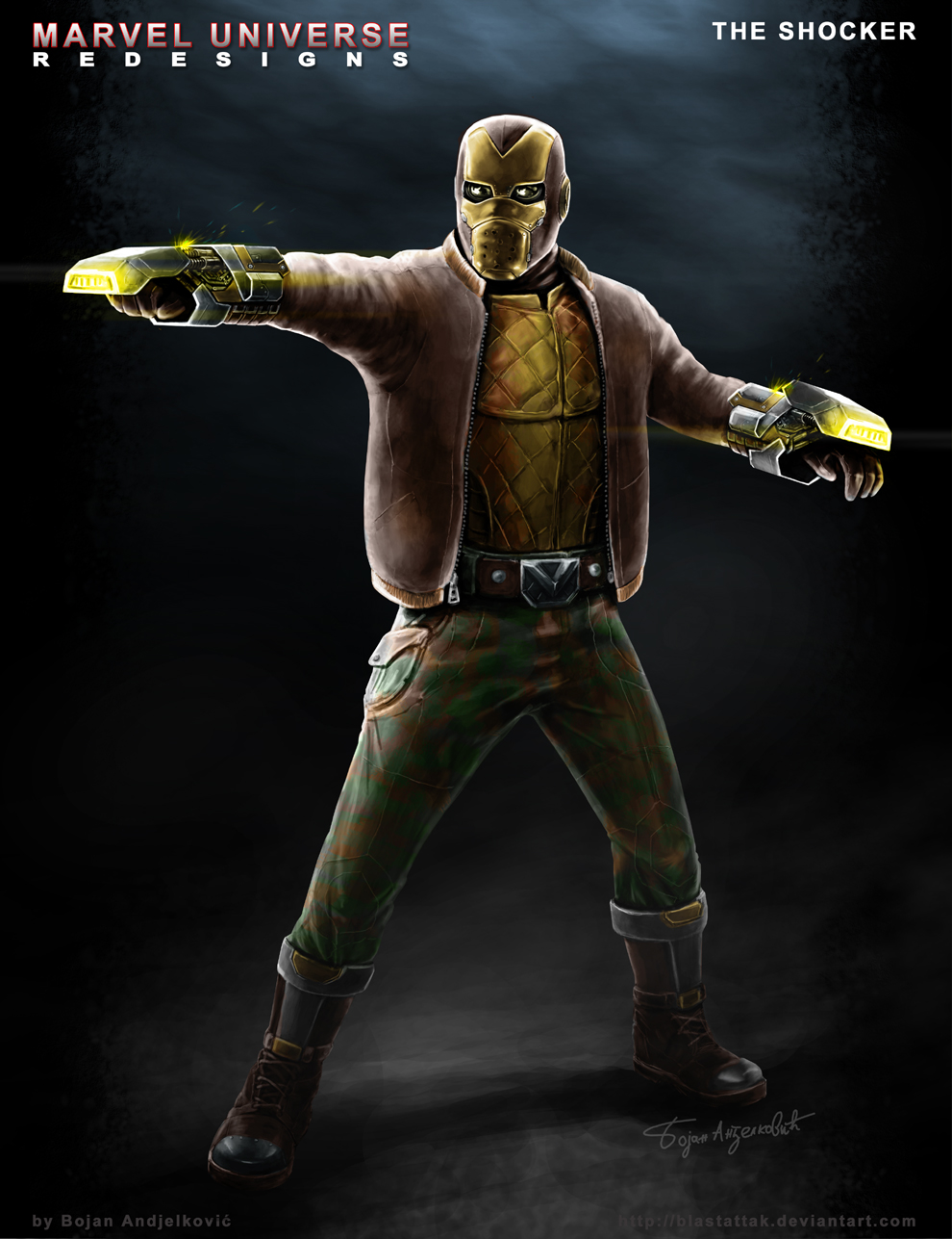 Marvel Cinematic Universe Shocker Wallpapers - Wallpaper Cave