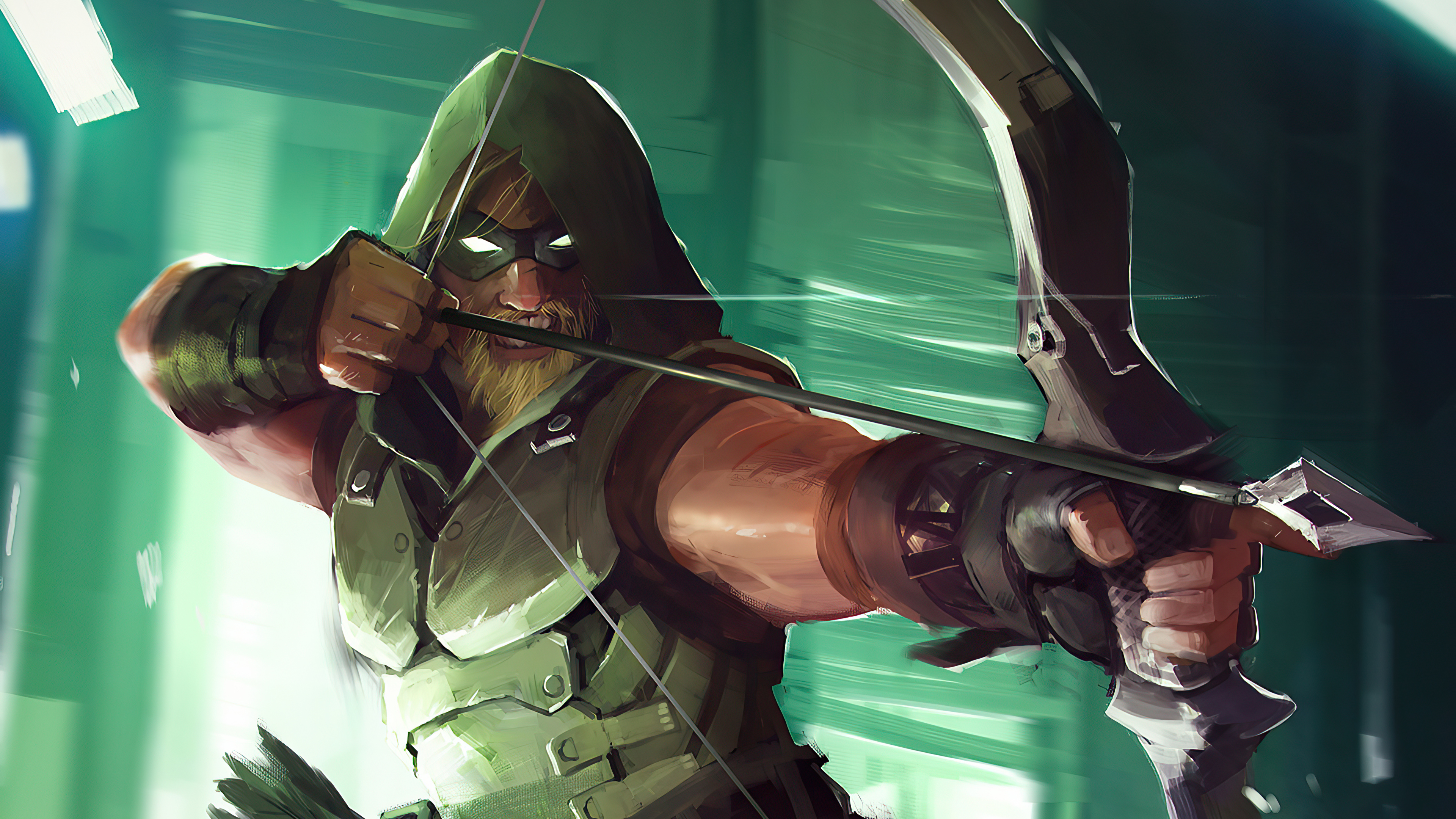 Green Arrow Bow And Arrow Wallpapers - Wallpaper Cave