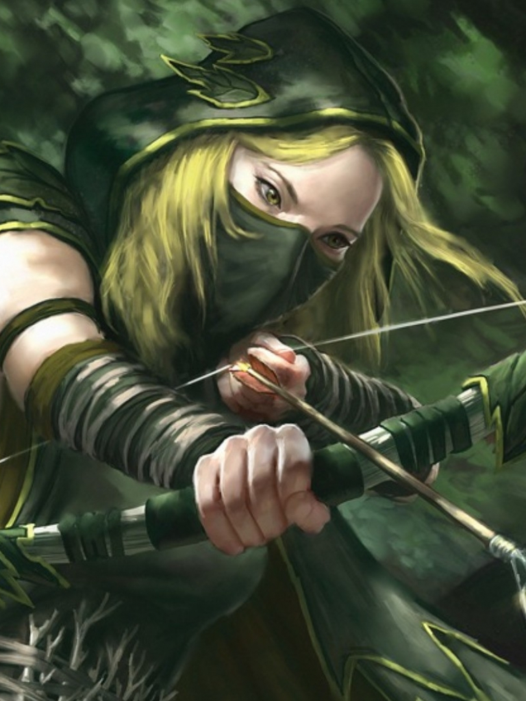 Female Green Arrow Wallpapers - Wallpaper Cave