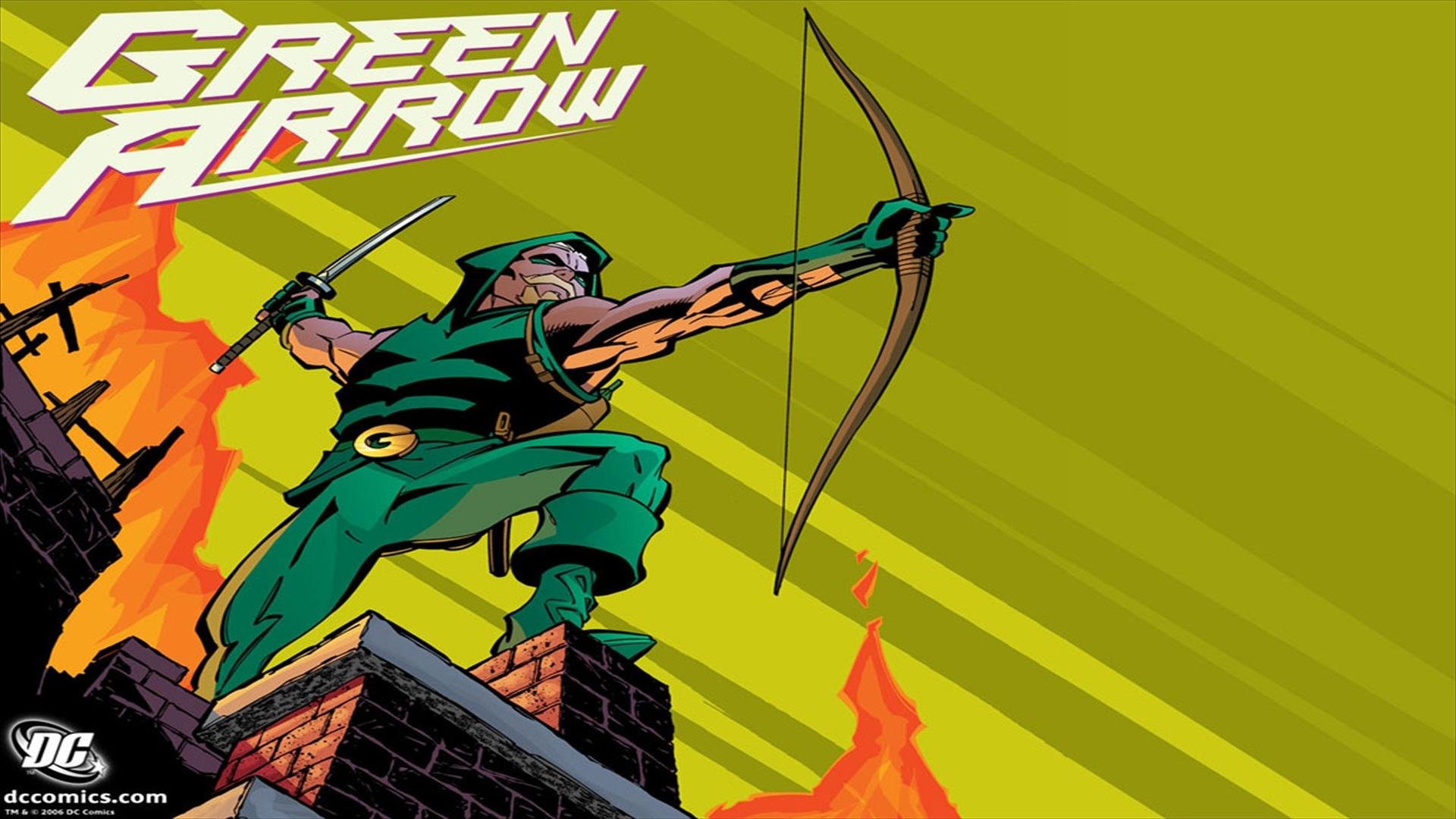 Green Arrow Bow And Arrow Wallpapers - Wallpaper Cave
