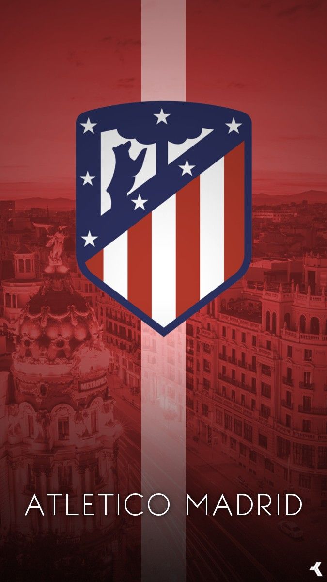 Atletico Madrid Logo Wallpapers - Wallpaper Cave
