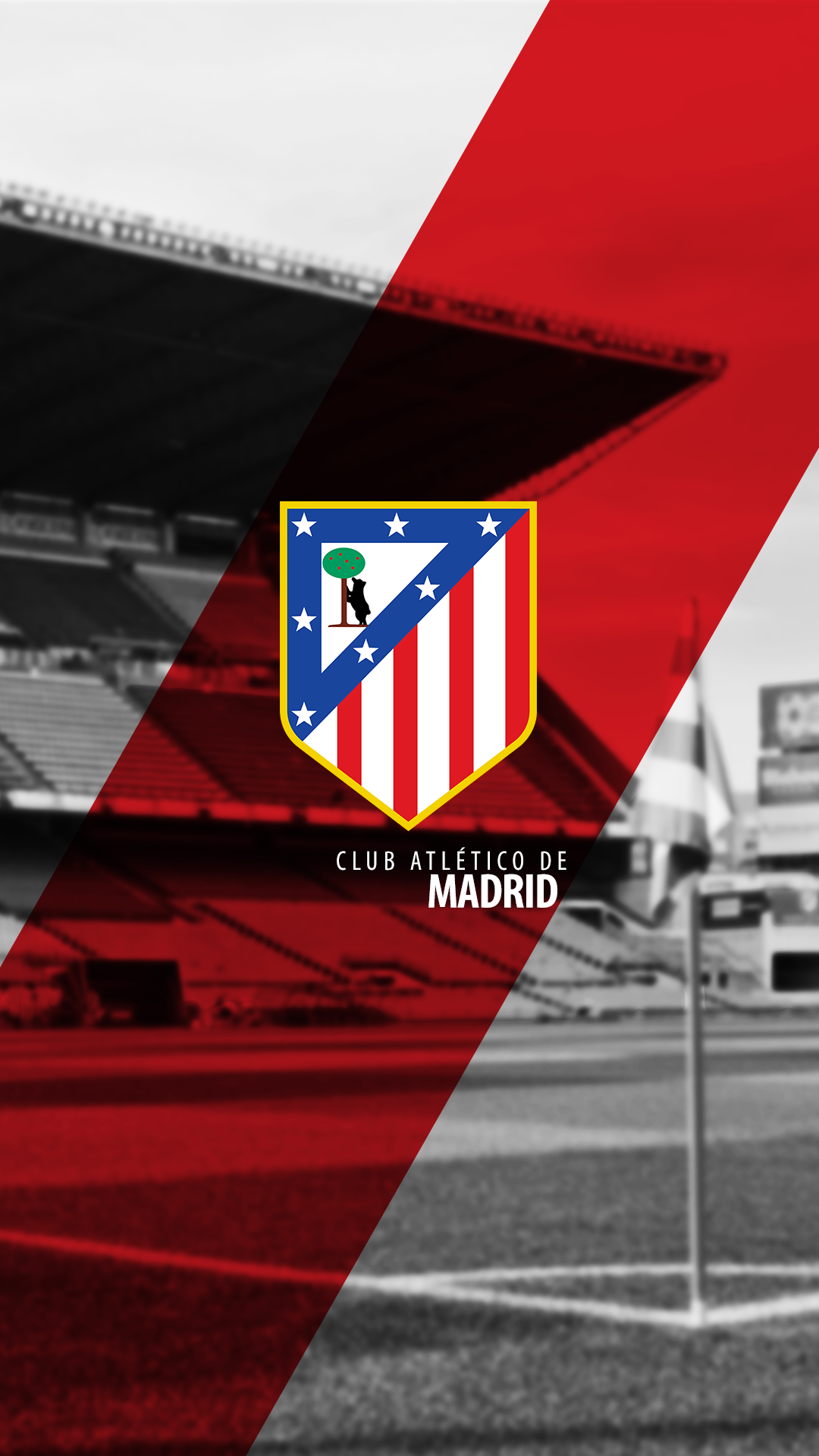 Atletico Madrid Logo Wallpapers - Wallpaper Cave