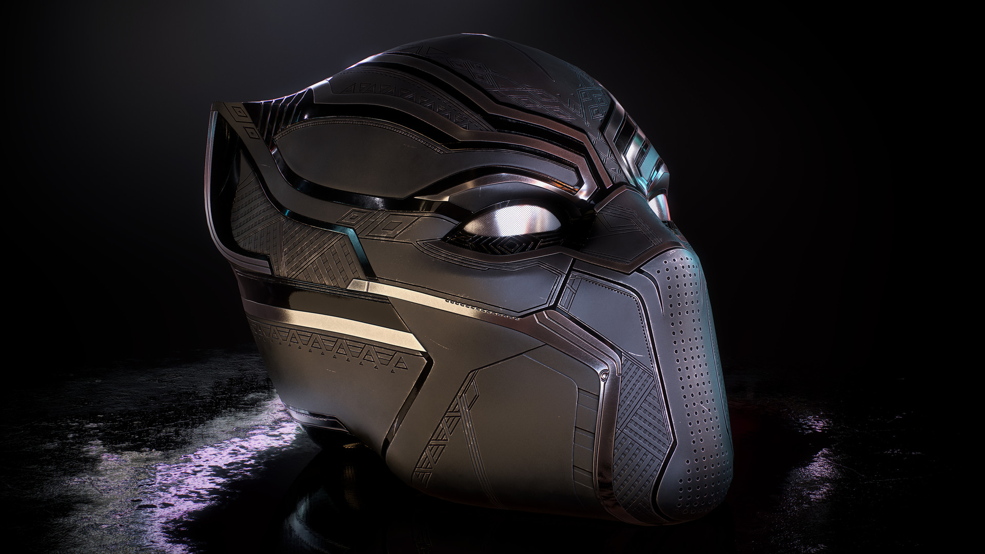 Black Panther Mask Wallpapers - Wallpaper Cave