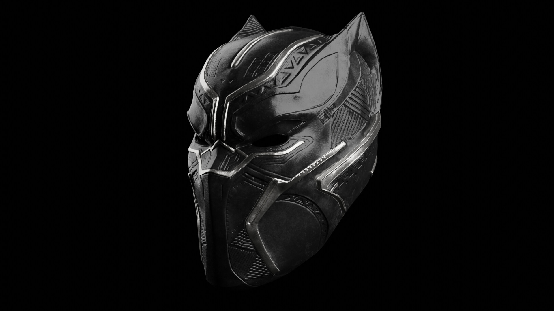 Black Panther Mask Wallpapers - Wallpaper Cave