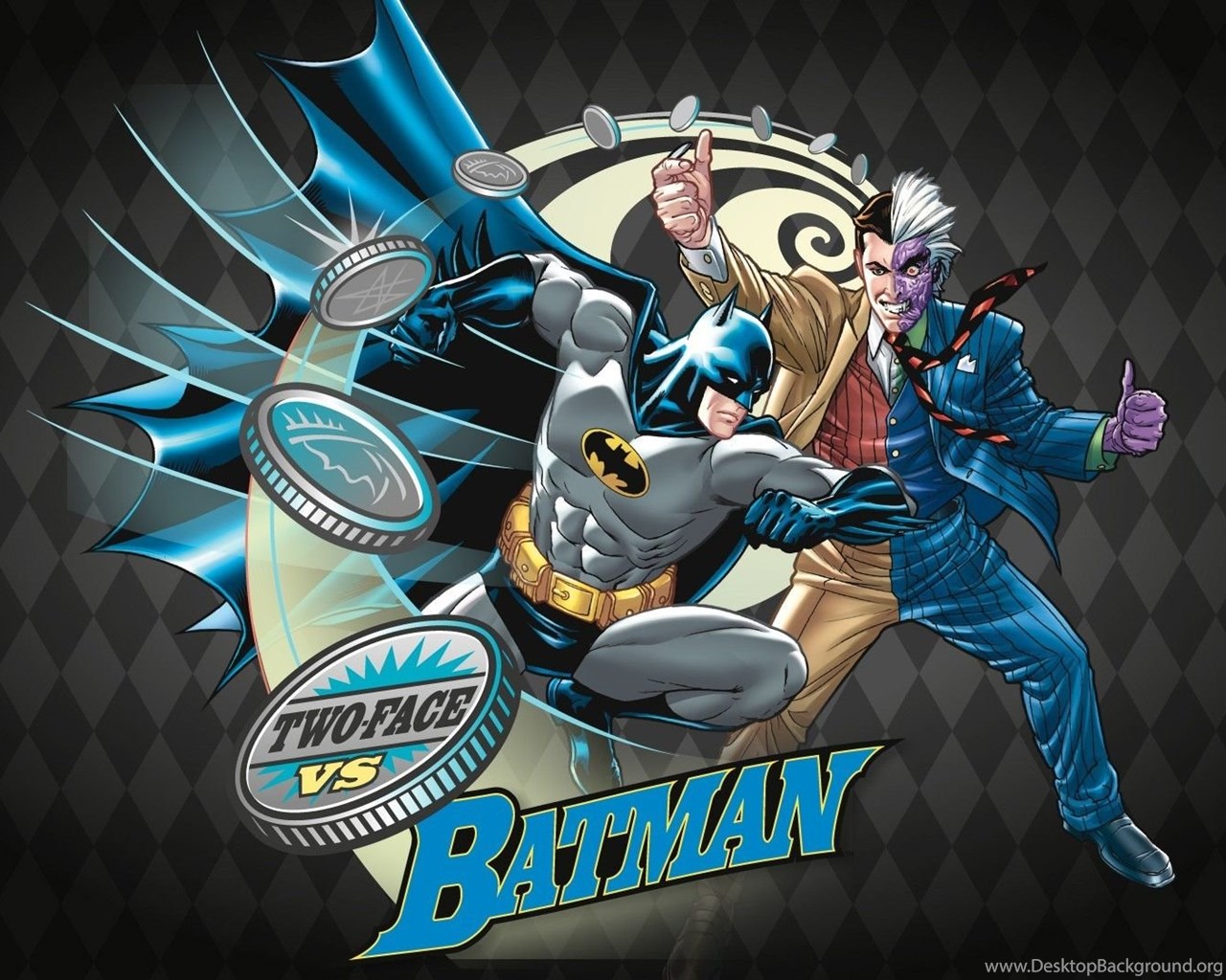 Two Face DC Comics Desktop Wallpapers - Wallpaper Cave