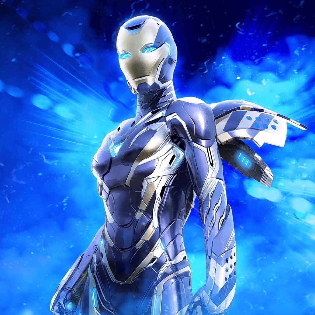 Pepper Potts Rescue Suit Wallpapers - Wallpaper Cave