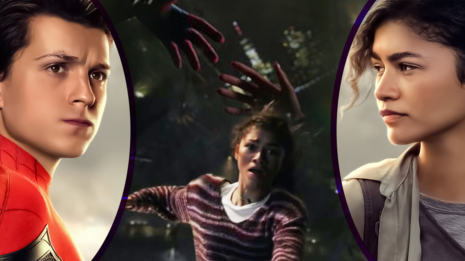 Spider-Man No Way Home Tom Holland And Zendaya Wallpapers - Wallpaper Cave
