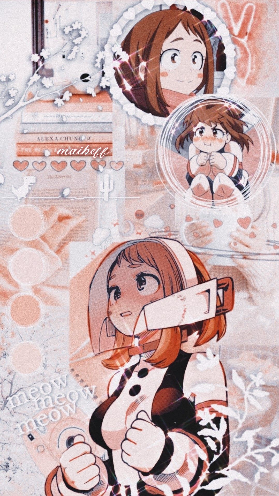 Uraraka Cute Wallpapers - Wallpaper Cave