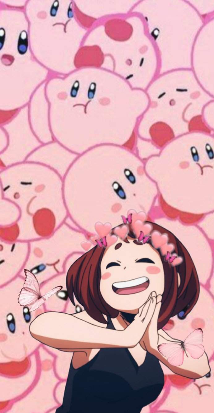 Uraraka Cute Wallpapers - Wallpaper Cave