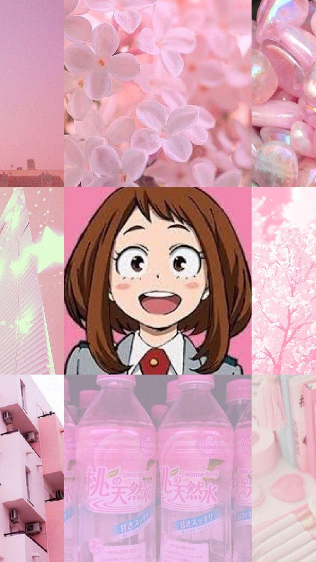 Uraraka Cute Wallpapers - Wallpaper Cave