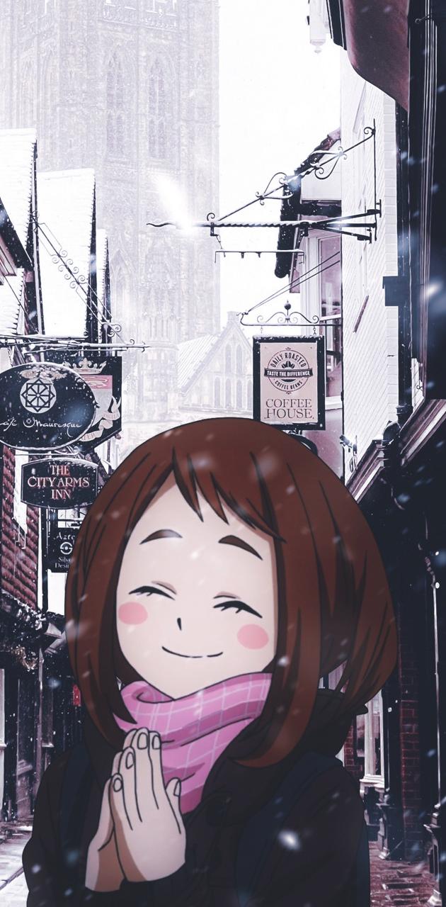 Uraraka Cute Wallpapers - Wallpaper Cave