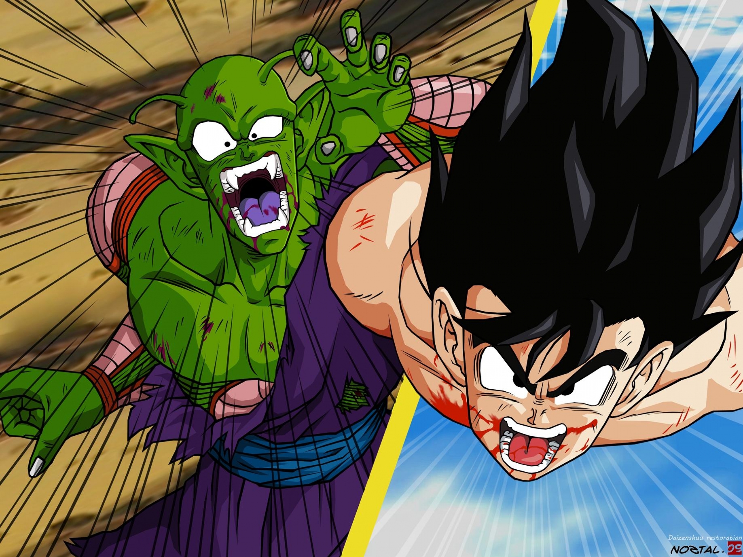 King Piccolo Dragon Ball Classic Series Wallpapers - Wallpaper Cave