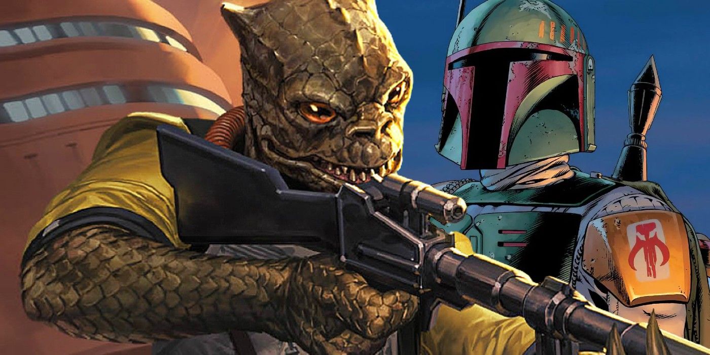 Boba Fett And Bossk Wallpapers - Wallpaper Cave