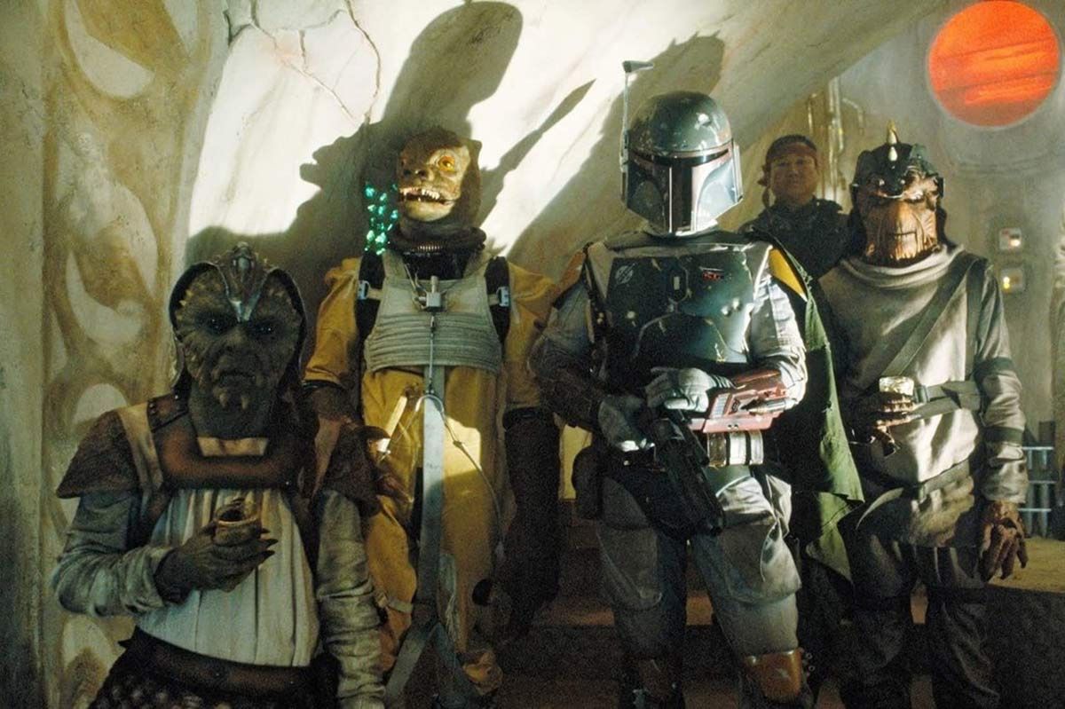 Boba Fett And Bossk Wallpapers - Wallpaper Cave
