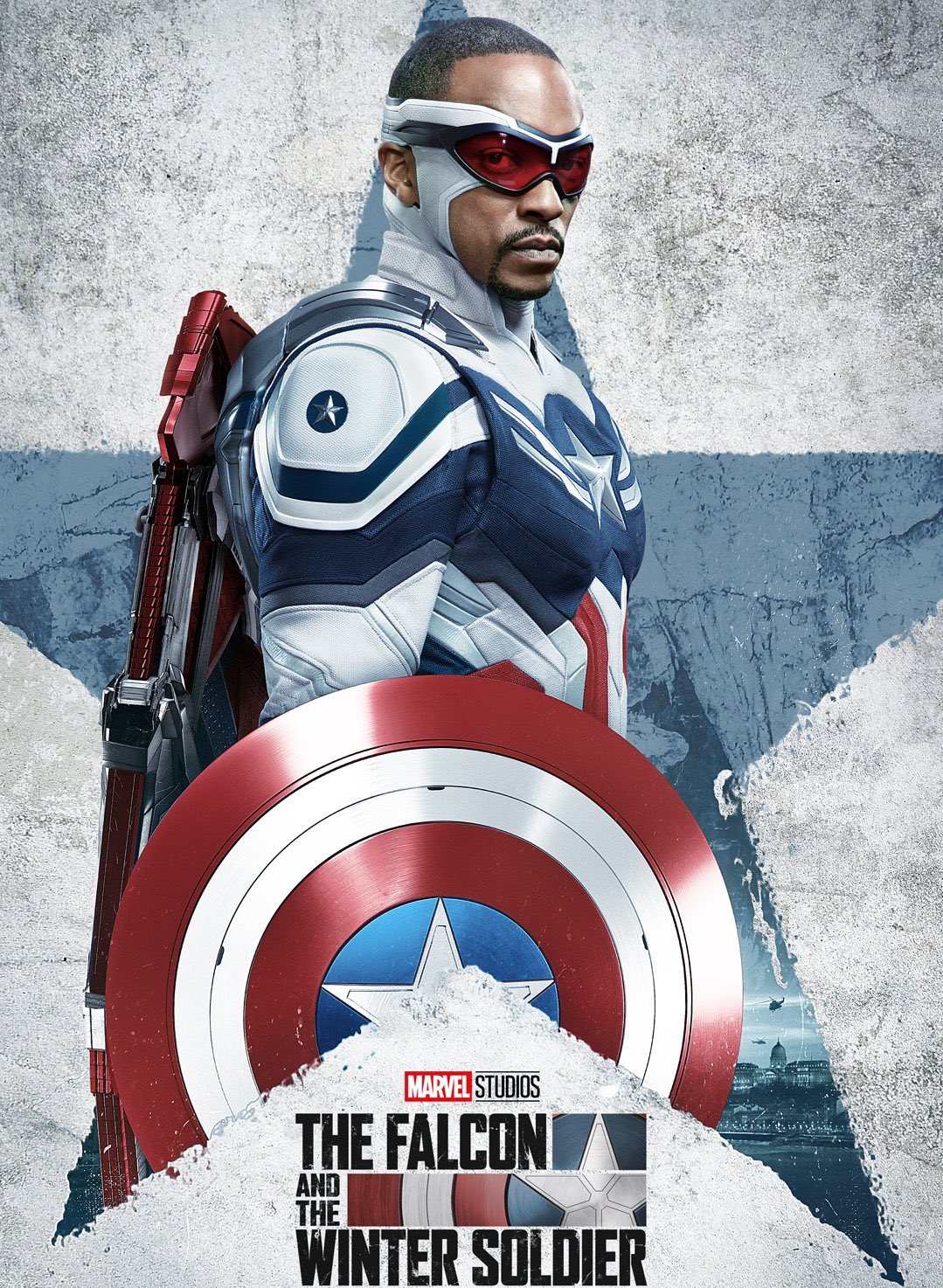 Marvel Cinematic Universe Sam Wilson Wallpapers - Wallpaper Cave