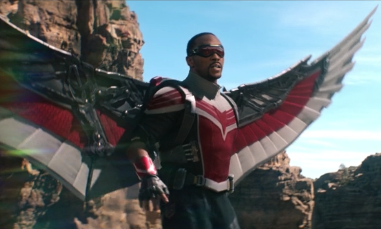 Marvel Cinematic Universe Sam Wilson Wallpapers - Wallpaper Cave
