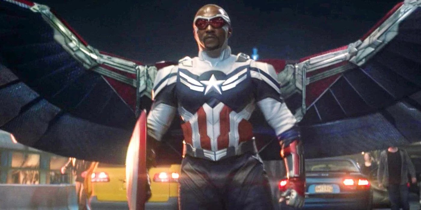 Marvel Cinematic Universe Sam Wilson Wallpapers - Wallpaper Cave