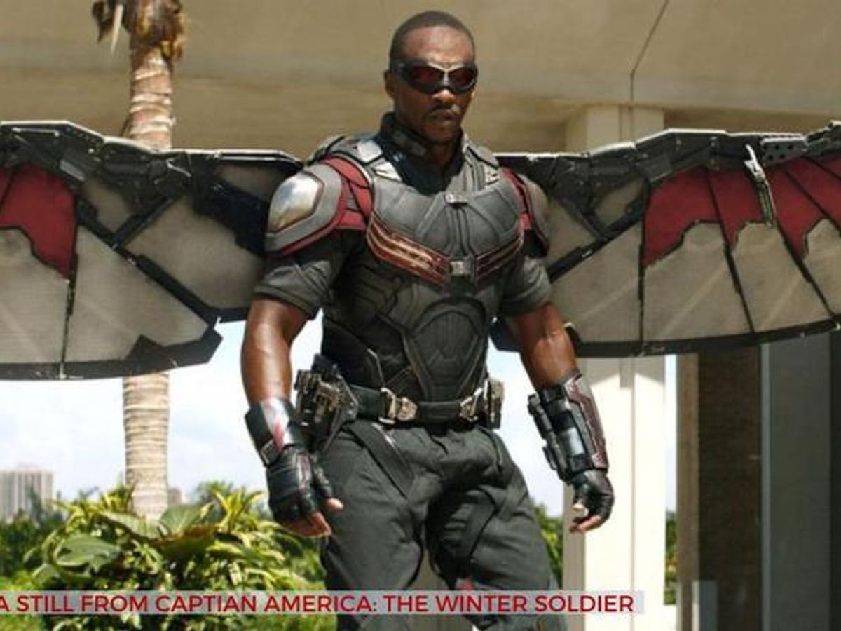 Marvel Cinematic Universe Sam Wilson Wallpapers - Wallpaper Cave