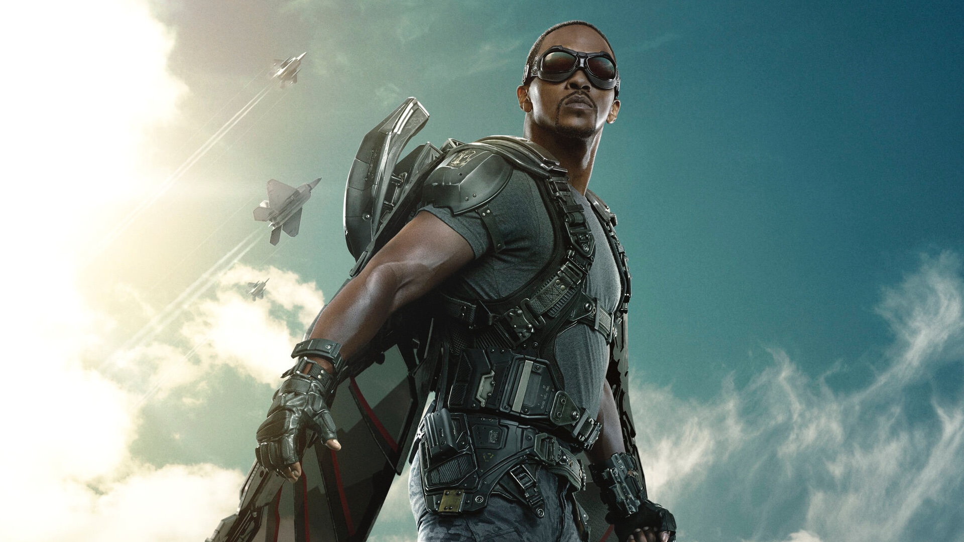 Marvel Cinematic Universe Sam Wilson Wallpapers - Wallpaper Cave