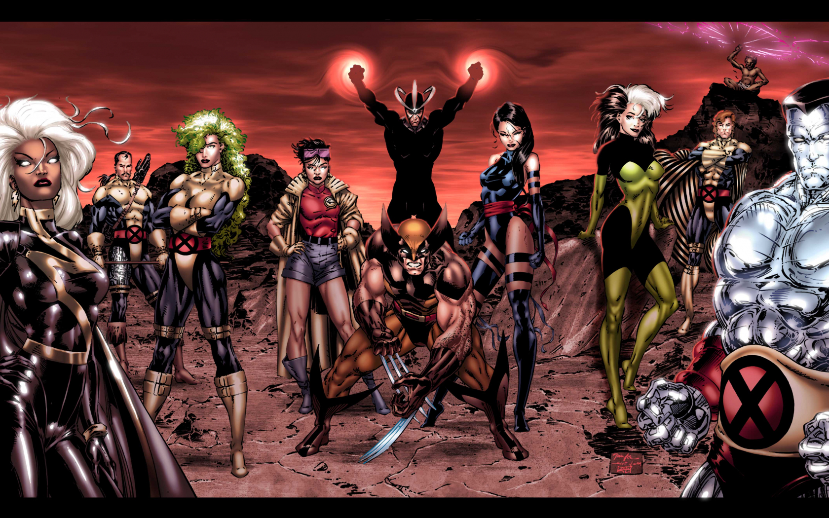 Banshee Marvel Comics Desktop Wallpapers - Wallpaper Cave