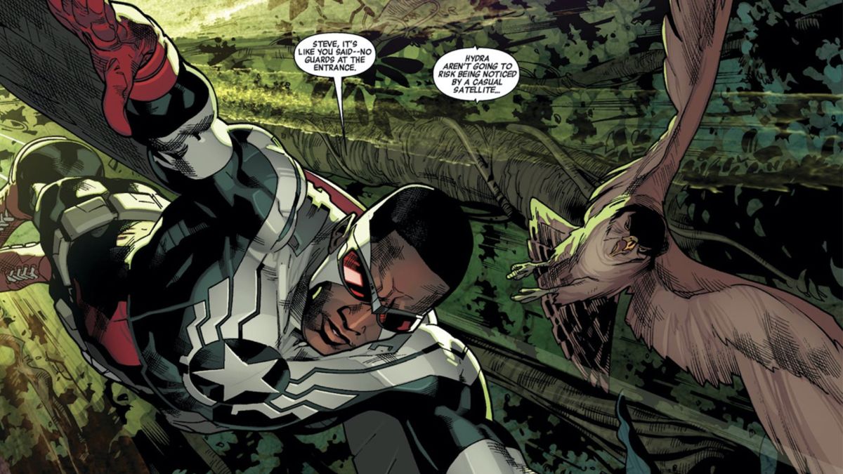 Marvel Cinematic Universe Sam Wilson Wallpapers - Wallpaper Cave