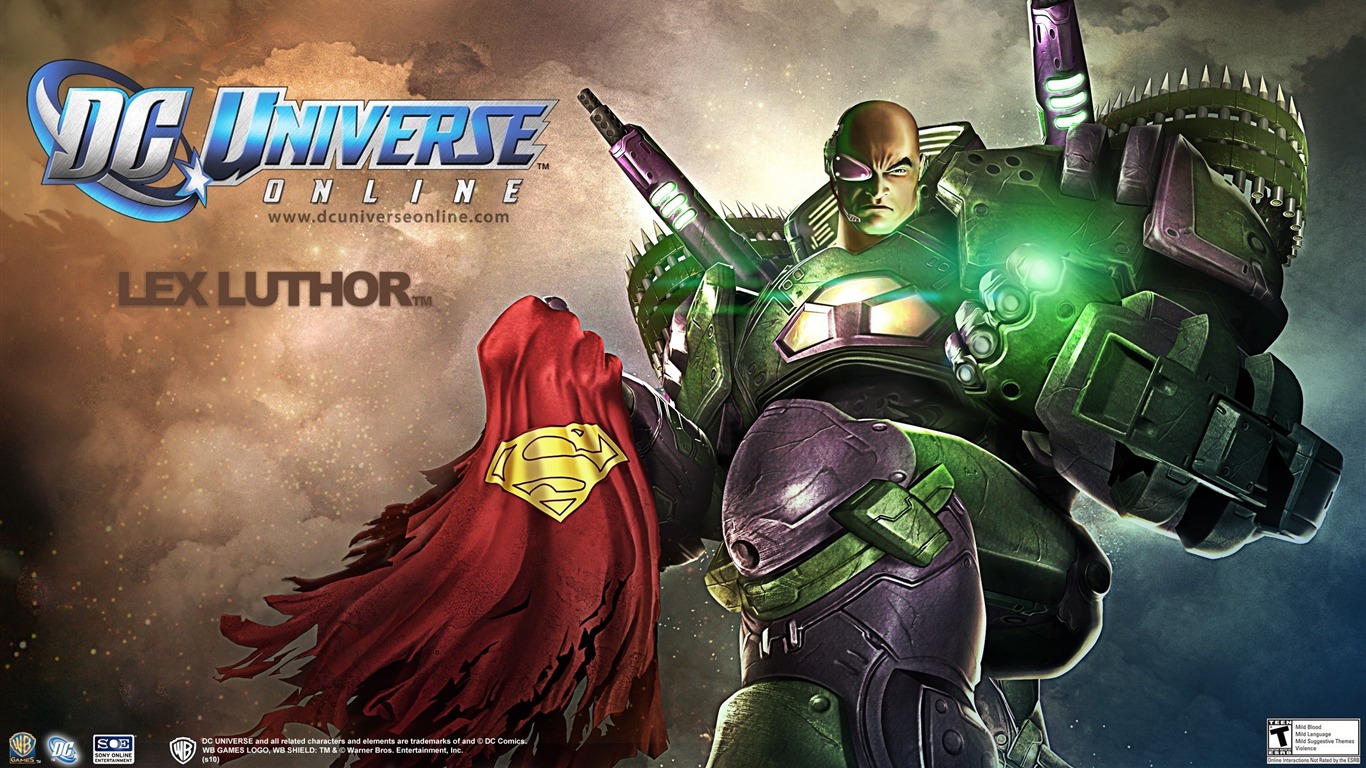 Lex Luthor DC Comics Desktop Wallpapers - Wallpaper Cave