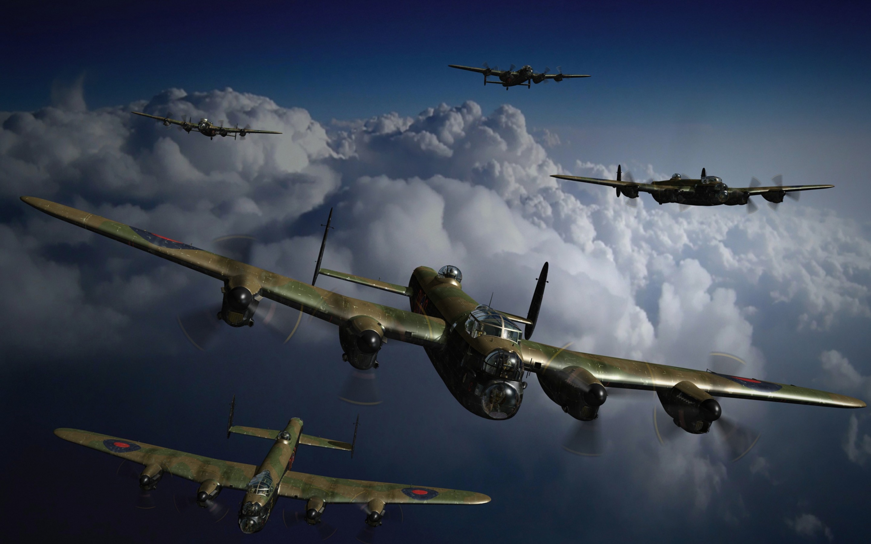 Avro Lancaster Bomber Wallpapers - Wallpaper Cave