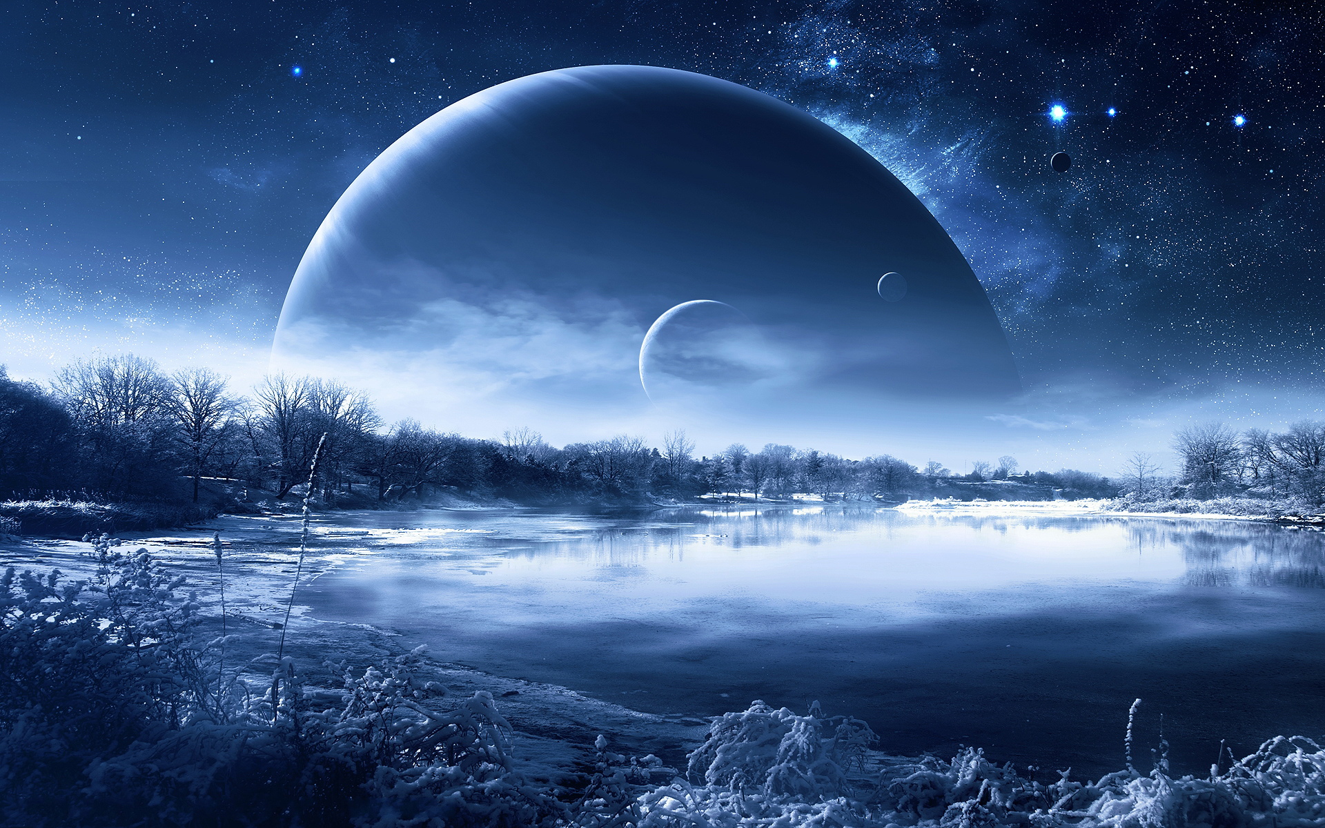 Winter Fairytale Wallpapers - Wallpaper Cave