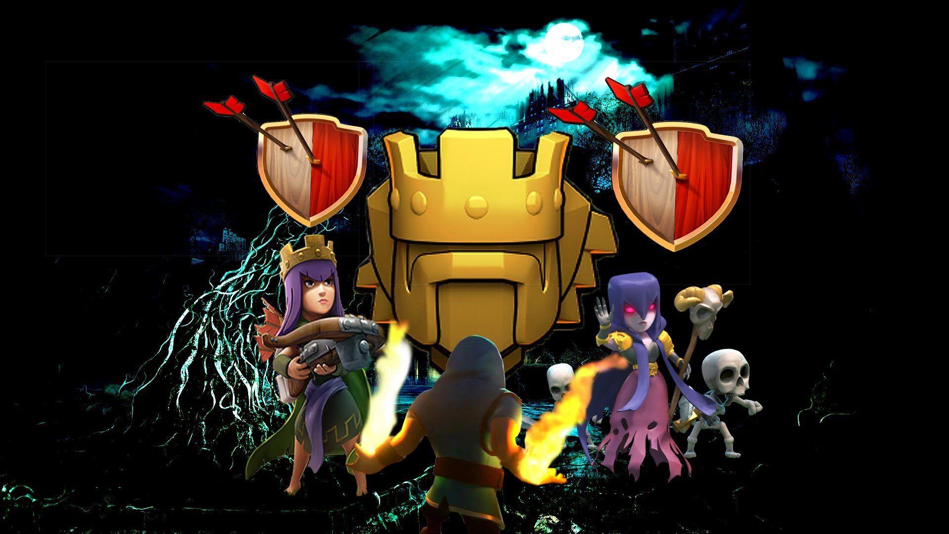 COC Game Wallpapers - Wallpaper Cave