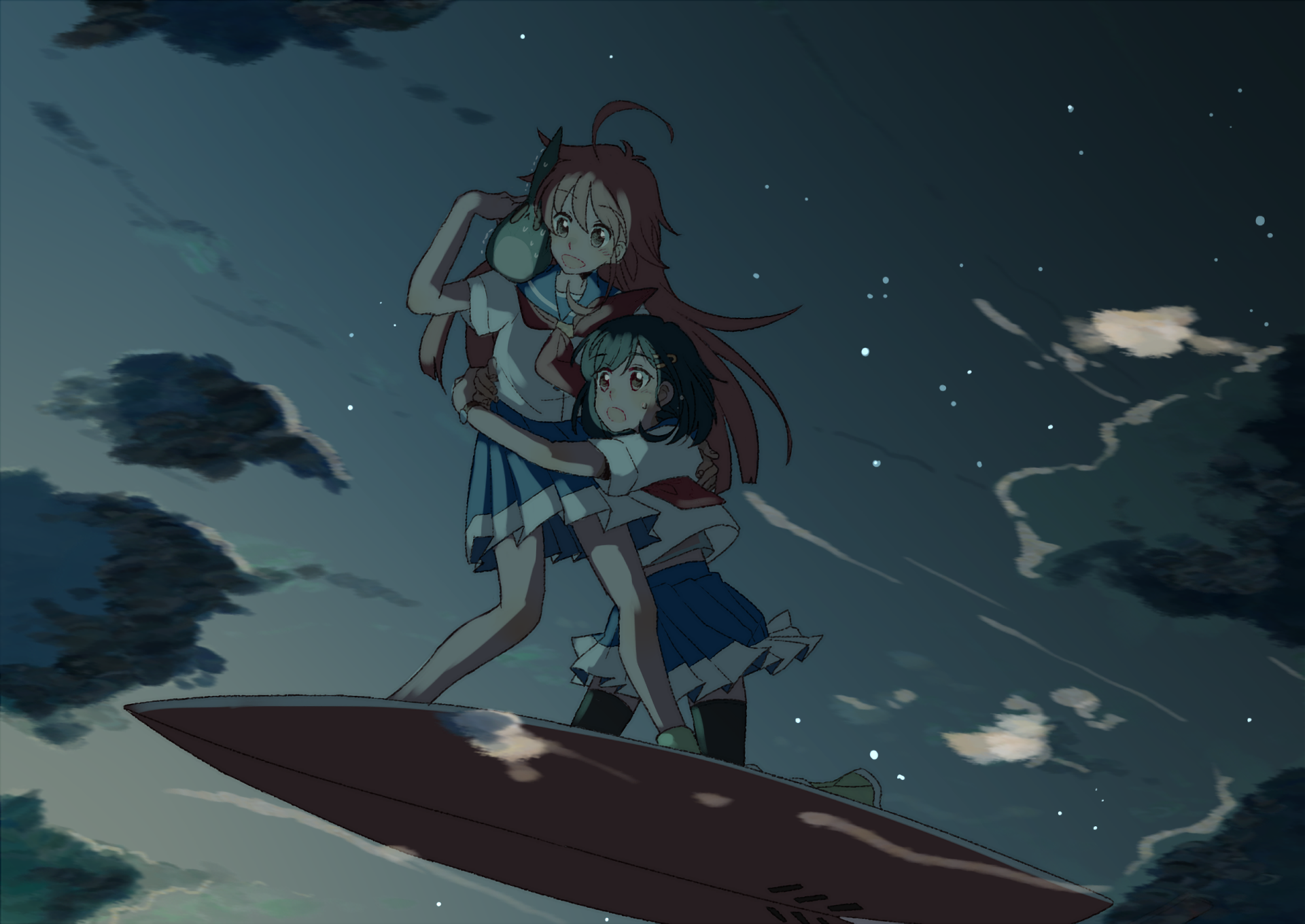 Flip Flappers Wallpapers - Wallpaper Cave