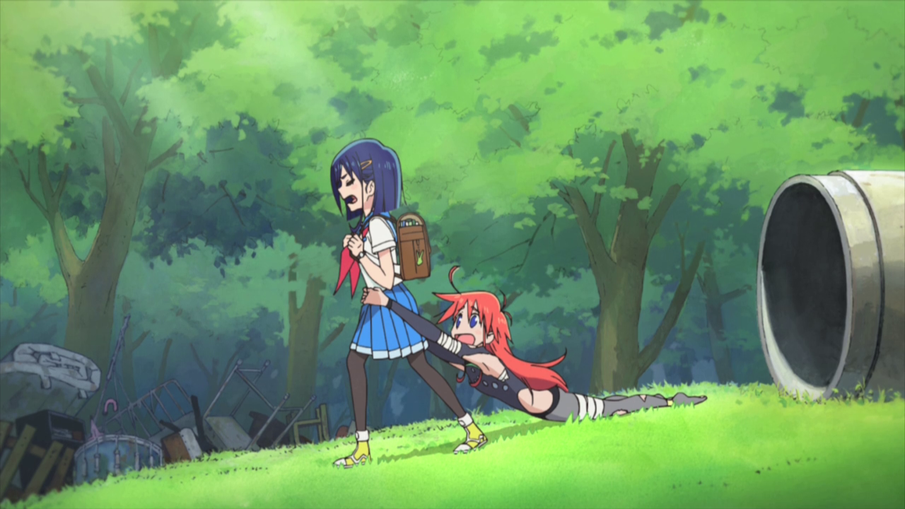 Flip Flappers Wallpapers - Wallpaper Cave