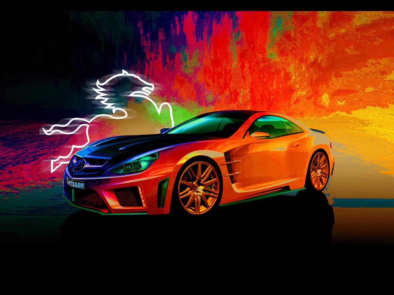 Colorful Cars Wallpapers - Wallpaper Cave