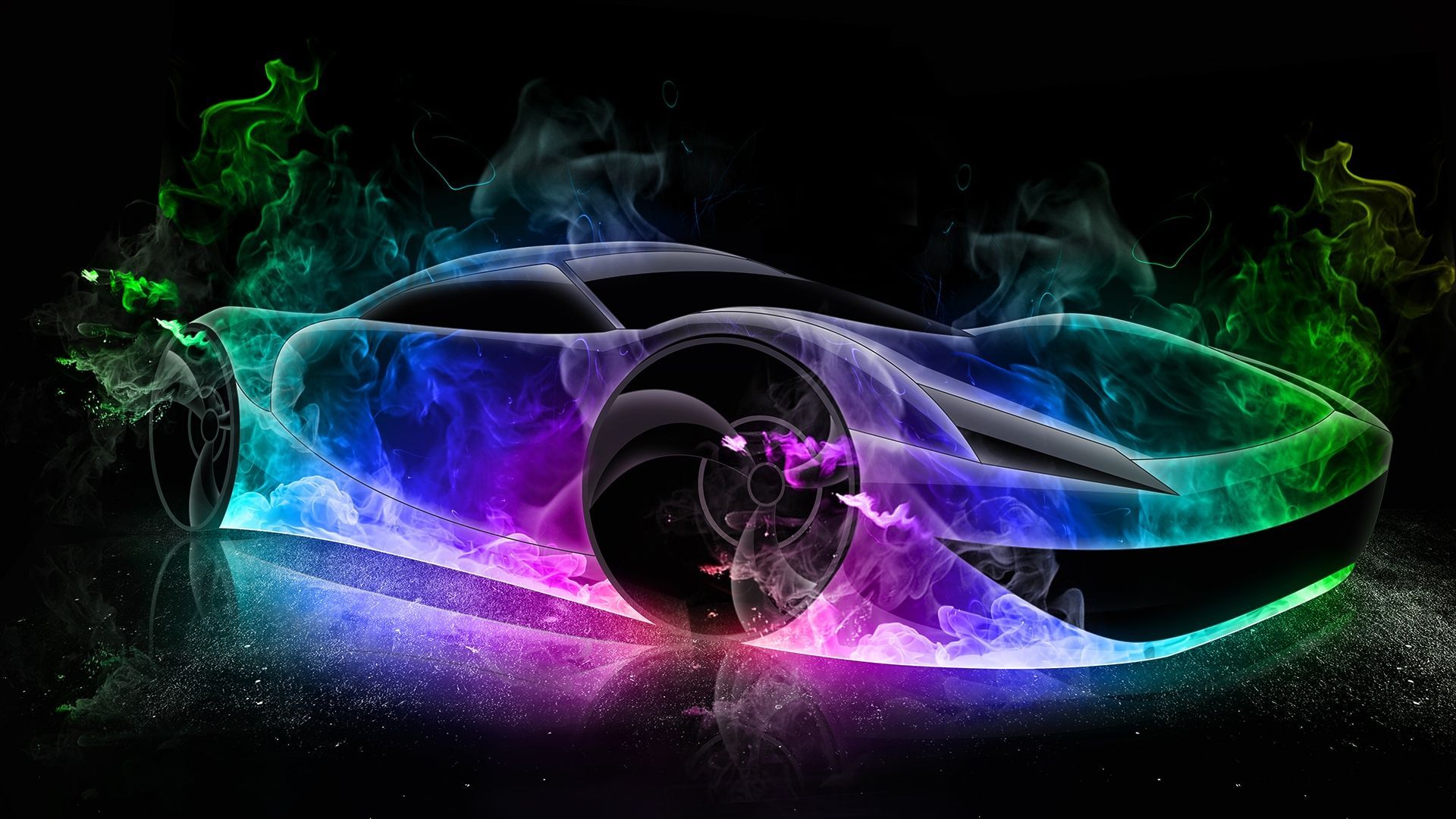 Colorful Cars Wallpapers - Wallpaper Cave