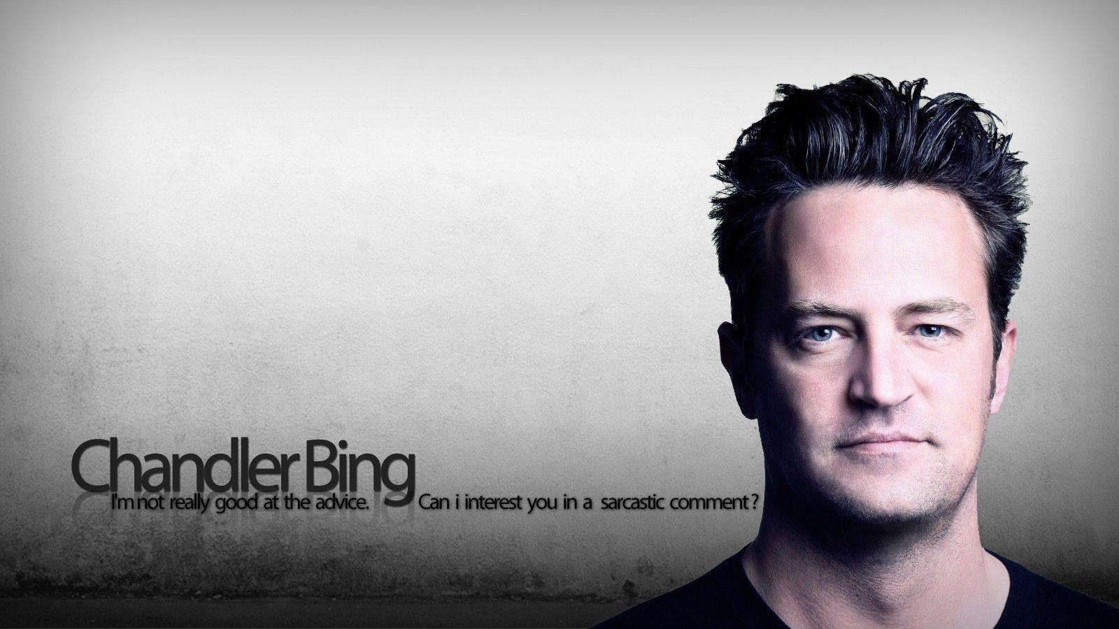 Chandler Friends Wallpapers - Wallpaper Cave