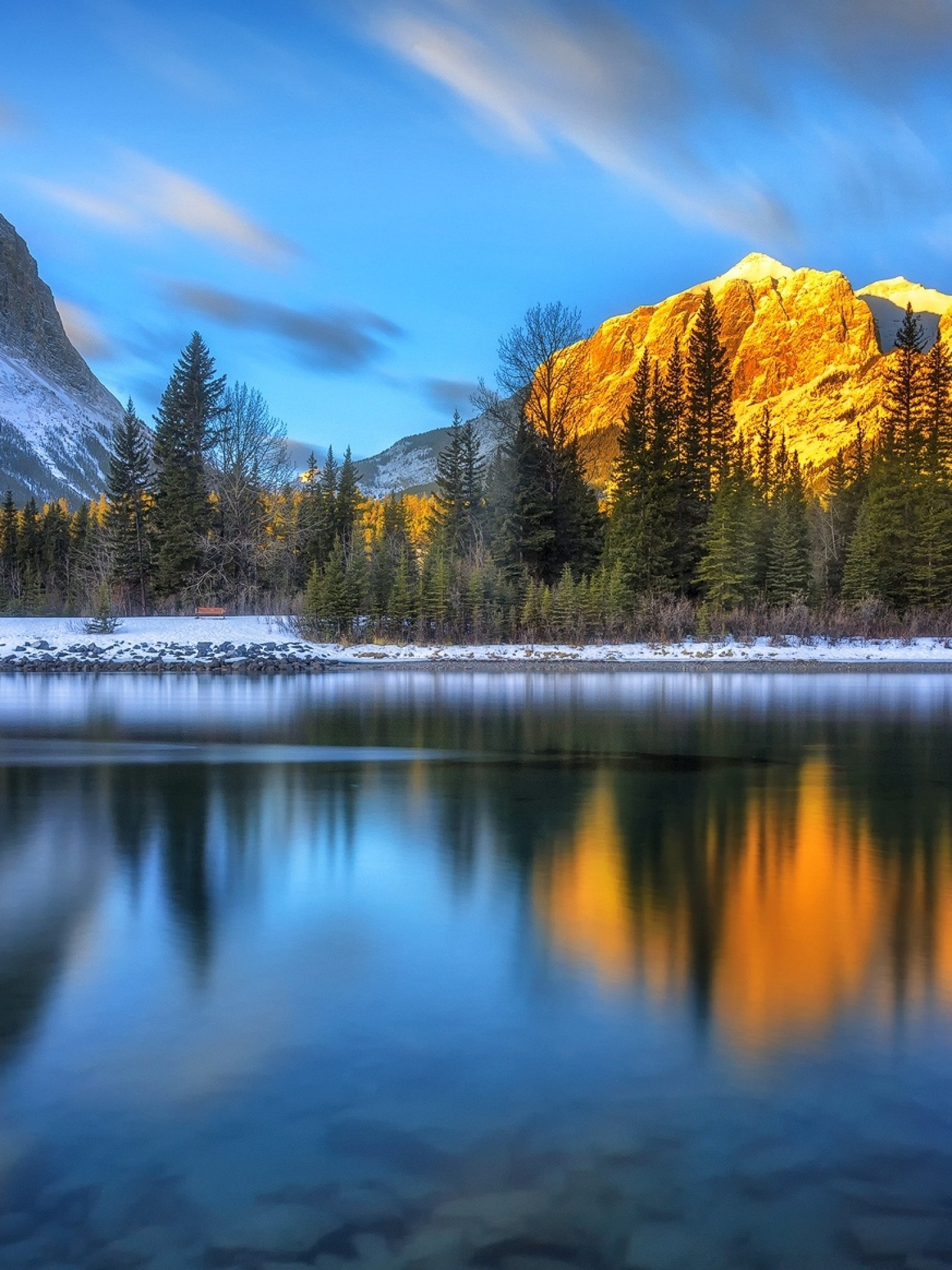 Beautiful Lake Reflection Wallpapers - Wallpaper Cave