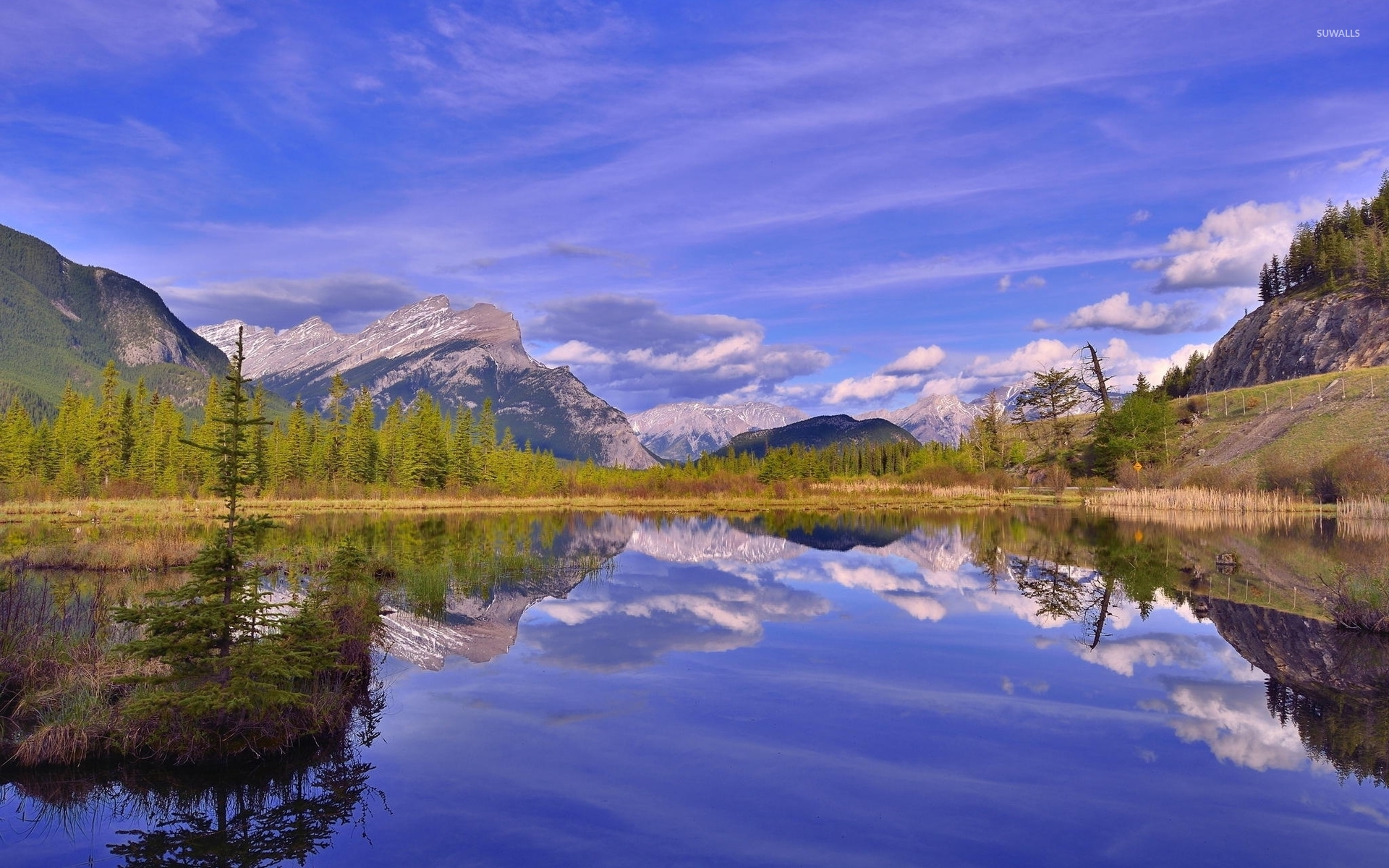 Beautiful Lake Reflection Wallpapers - Wallpaper Cave