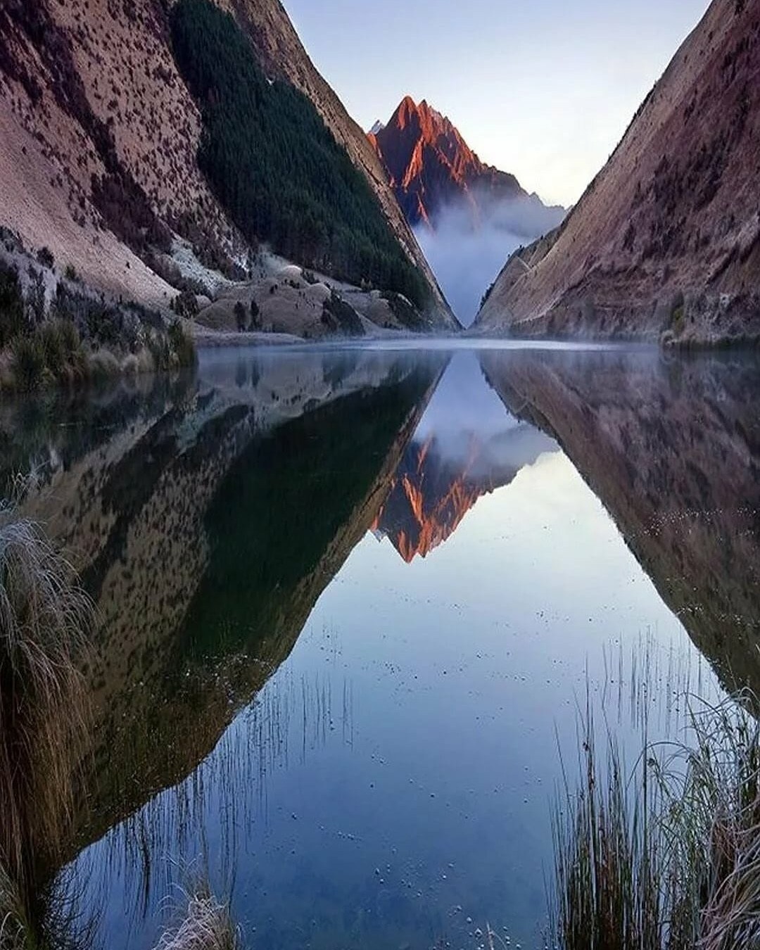 Beautiful Lake Reflection Wallpapers - Wallpaper Cave