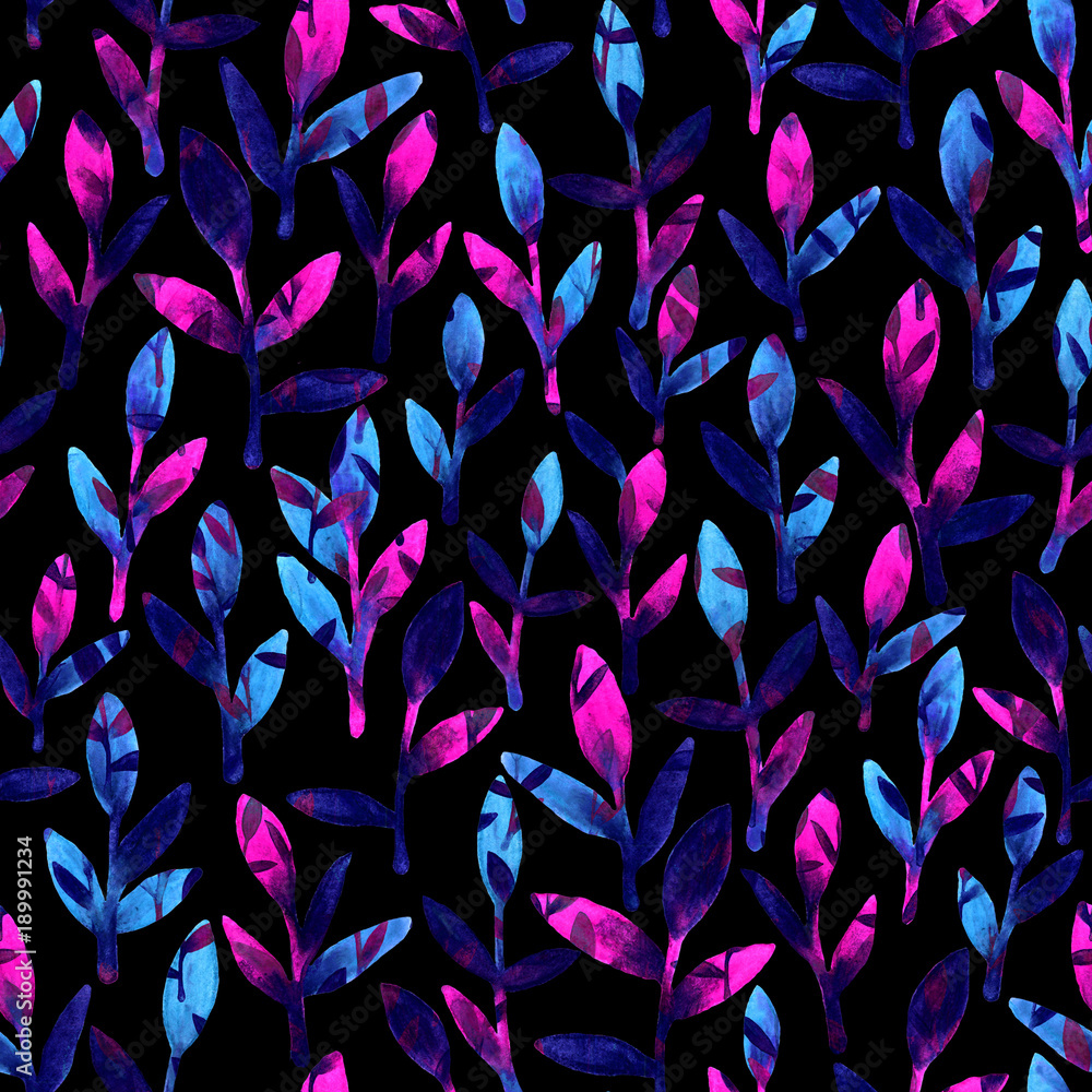 Spring Leaves Pattern Wallpapers - Wallpaper Cave