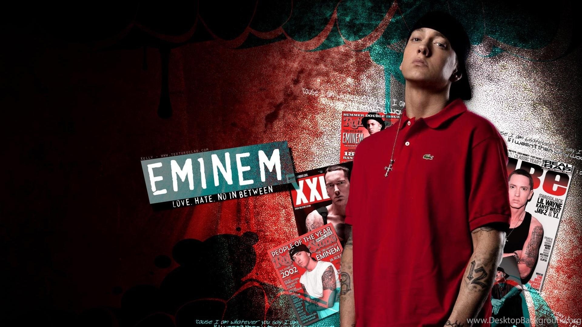 Eminem PC Wallpapers - Wallpaper Cave