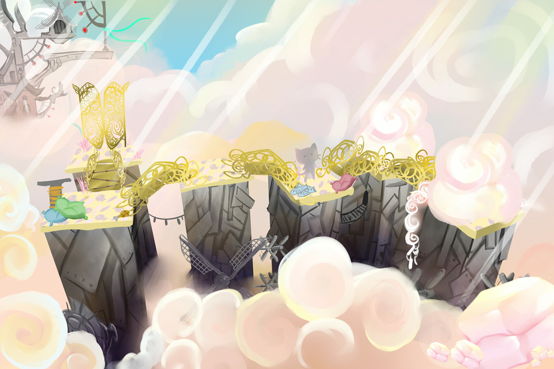 Neko Ghost, Jump! Wallpapers - Wallpaper Cave