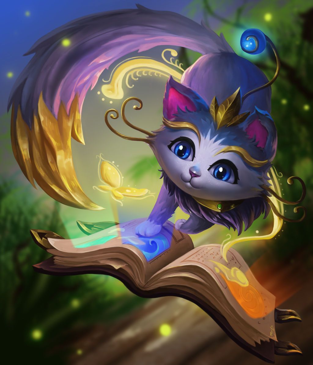 Yuumi LoL Wallpapers - Wallpaper Cave