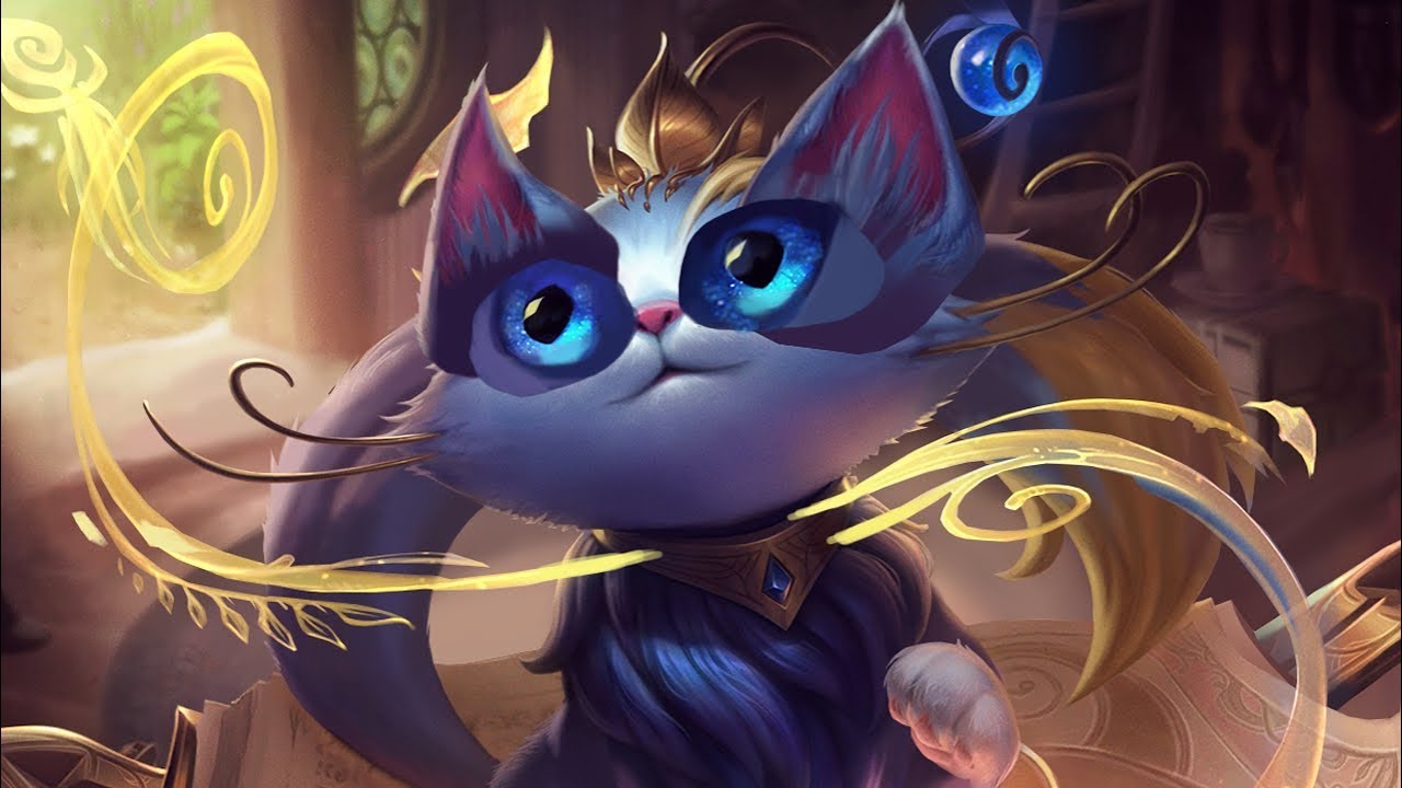 Yuumi LoL Wallpapers - Wallpaper Cave