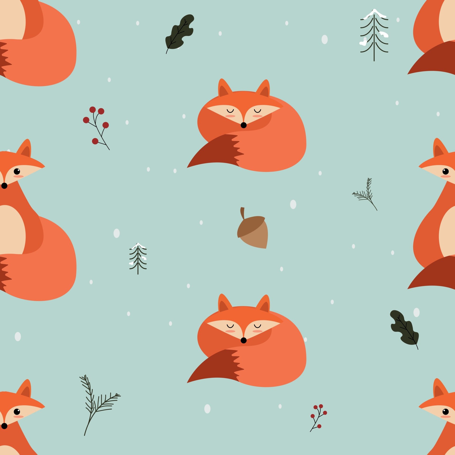 Fox Drawings Wallpapers - Wallpaper Cave